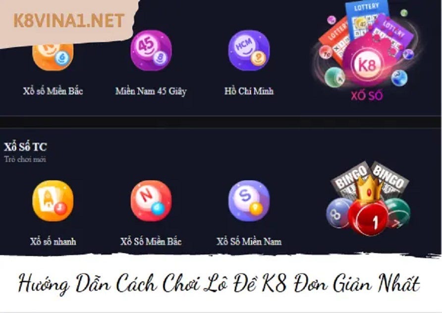 Huong dan cach choi K8 lo de luon thang | by K8 | Sep, 2023 | Medium
