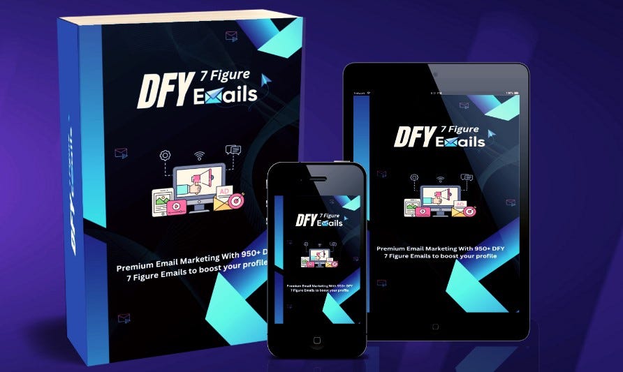 DFY 7 Figure Emails System Review + Bonuses | by Immohammedemon | Medium