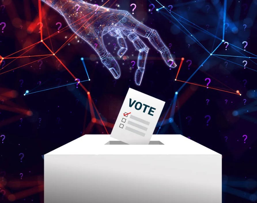 🤖 Presidential Bots are out, get Ready. | by YAROCELIS.eth - Tech ...