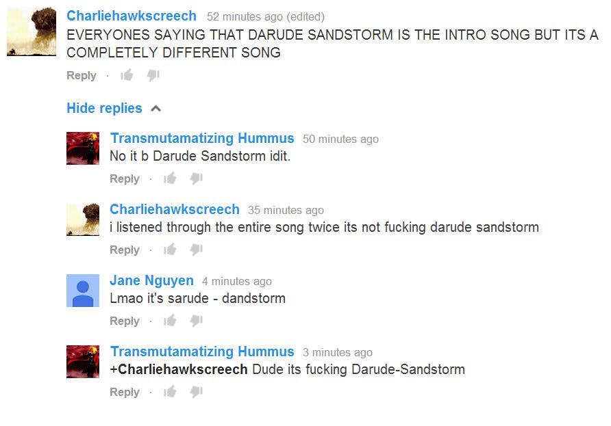 Darude — Sandstorm: Every song Ever | by monday Strolling | Medium