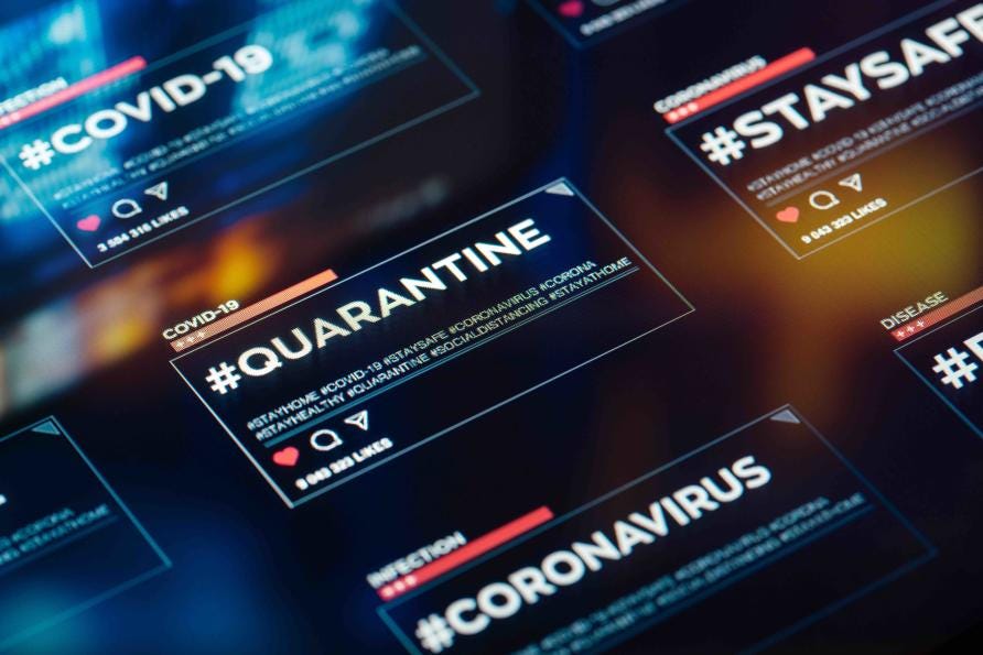 The pandemic of ‘fake news’ during the COVID-19 pandemic. | by Megan ...