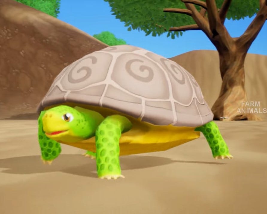 Wild Animals in Forest — Animals Cartoons 3D Animation | Lion, Elephant ...