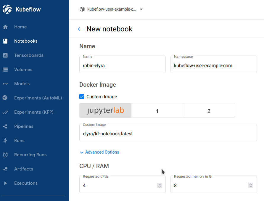 Using Elyra To Create Machine Learning Pipelines On Kubeflow By Robin Kahlow Ntropy Medium