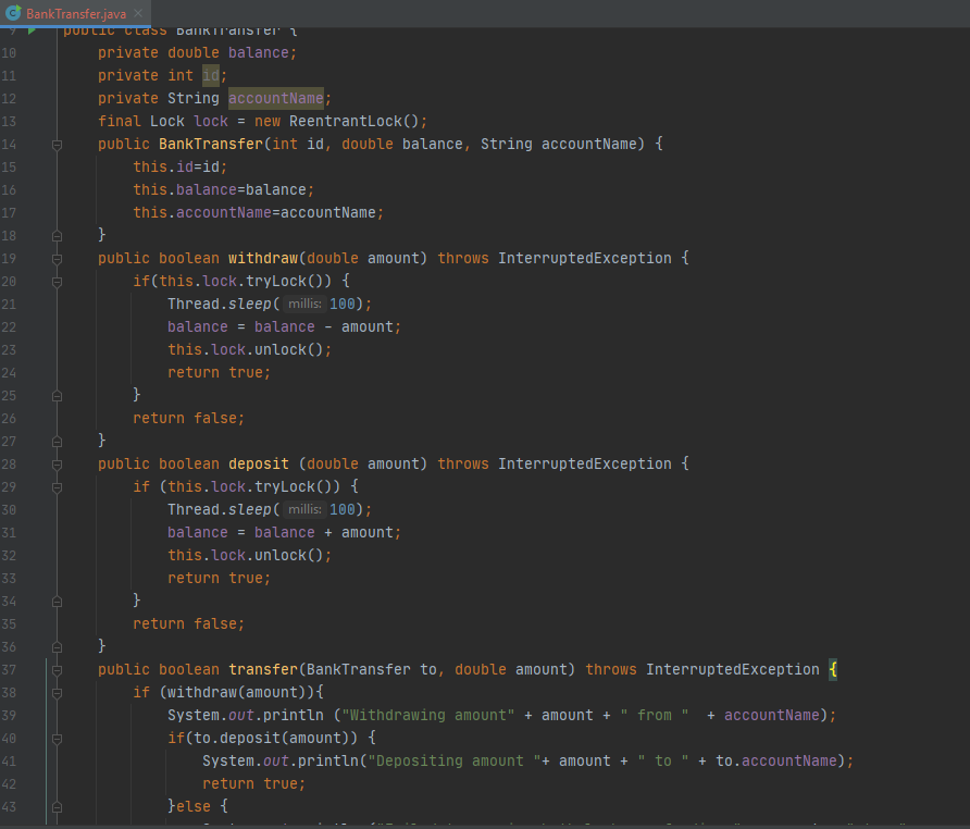 Java Multitreading-6 (Re-entrant Locks & Semaphore) | by Osman Kaplan | Medium