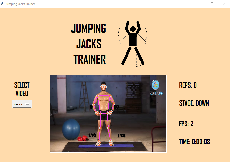 Jumping Jacks Exercise Description