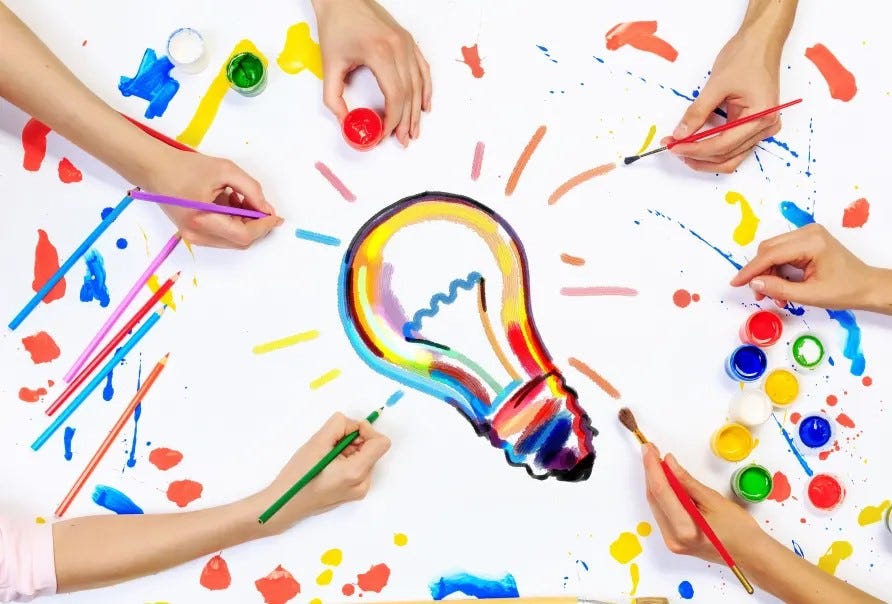 Developing Your Creativity Skill. To develop creativity, consistently ...