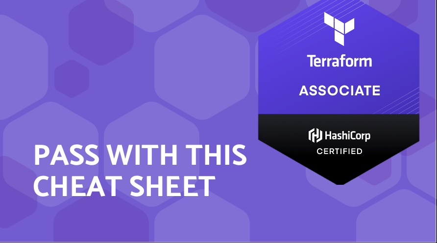 Terraform Associate Exam Cheat Sheet with Exam Tips | by bme | Medium