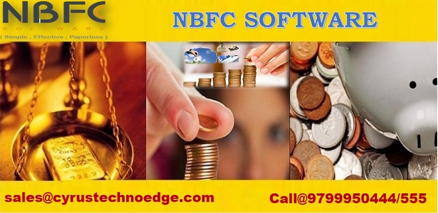 Affordable NBFC Loan Software in Cyrus Technoedge | by NBFC Software | Medium