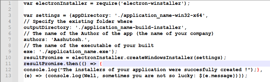 Convert Web Applications to Windows Executable File | by Aashu | Medium