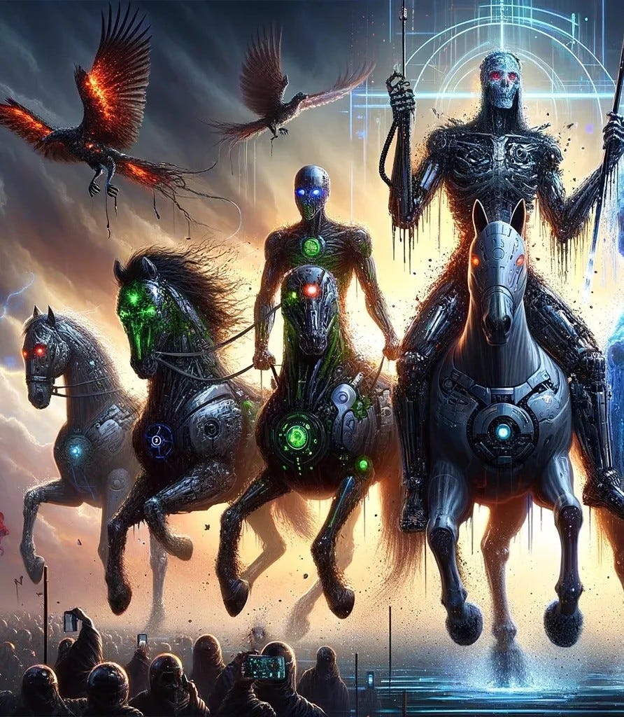 The Four Horsemen of the AI-pocalypse: Hallucinations, Ghost Editing ...