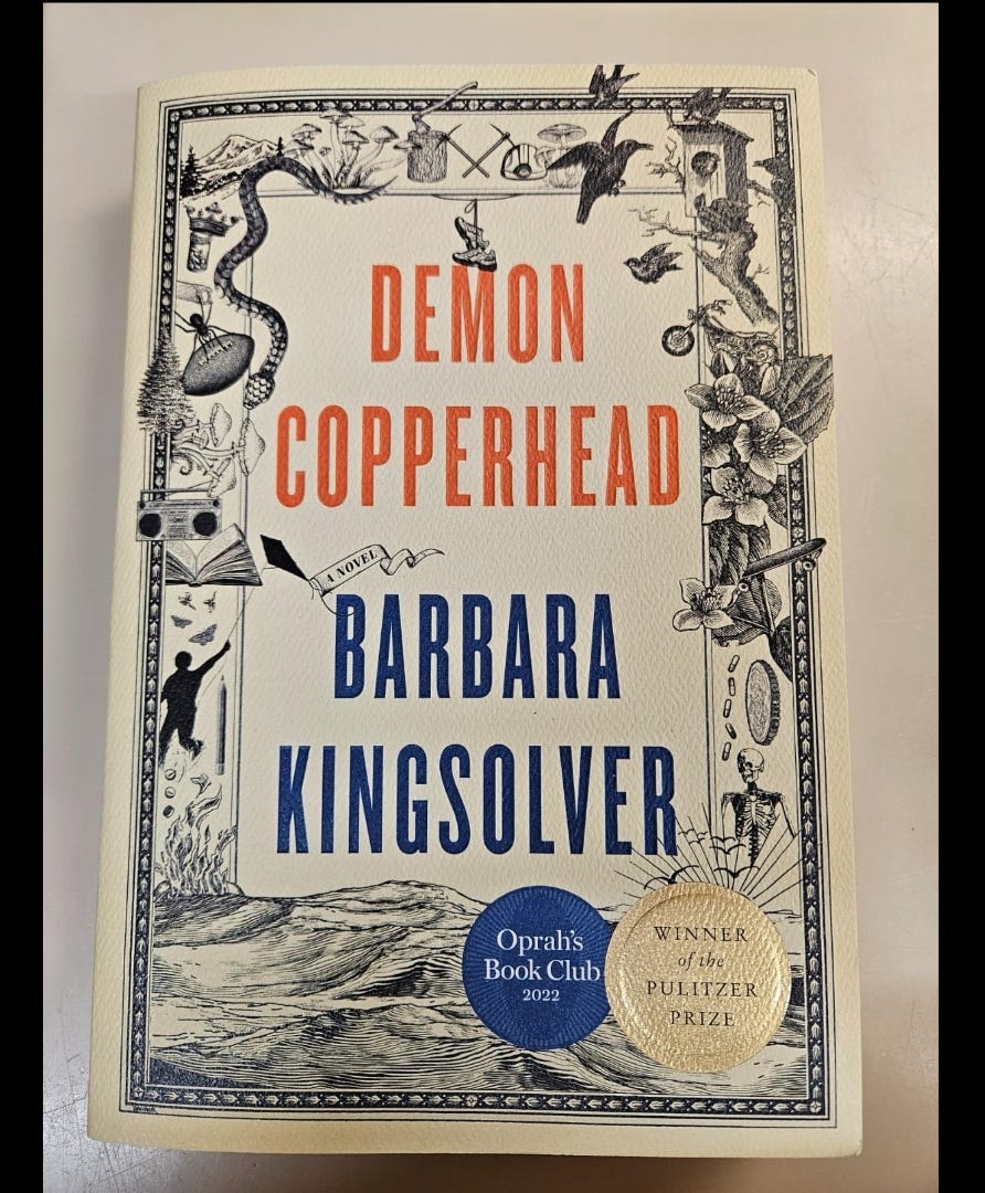 Barbara Kingsolver’s novel "Demon Copperhead”. | by Sukhchain Kumar ...