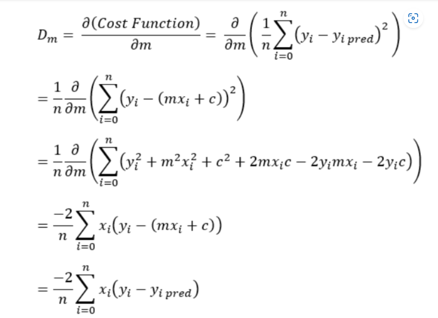 Linear Regression With Multiple Features — Coding From Scratch By