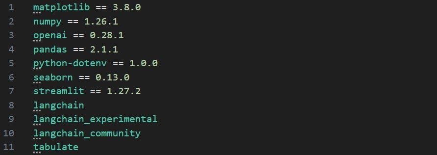 Creating AI assistant for data analysis using LangChain and Streamlit | by Mitali Sawant | Medium