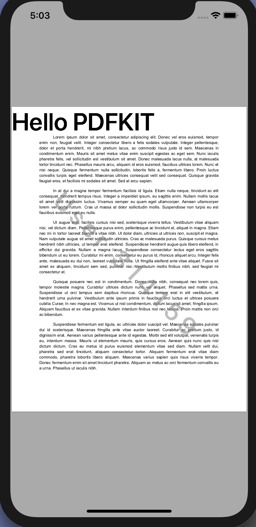 Watermark PDF Using PDFKit in Swift | by Darwin Harianto | Medium