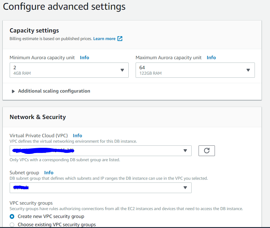 Connecting to Aurora Serverless using Lambda | by Rafael Natali | Medium
