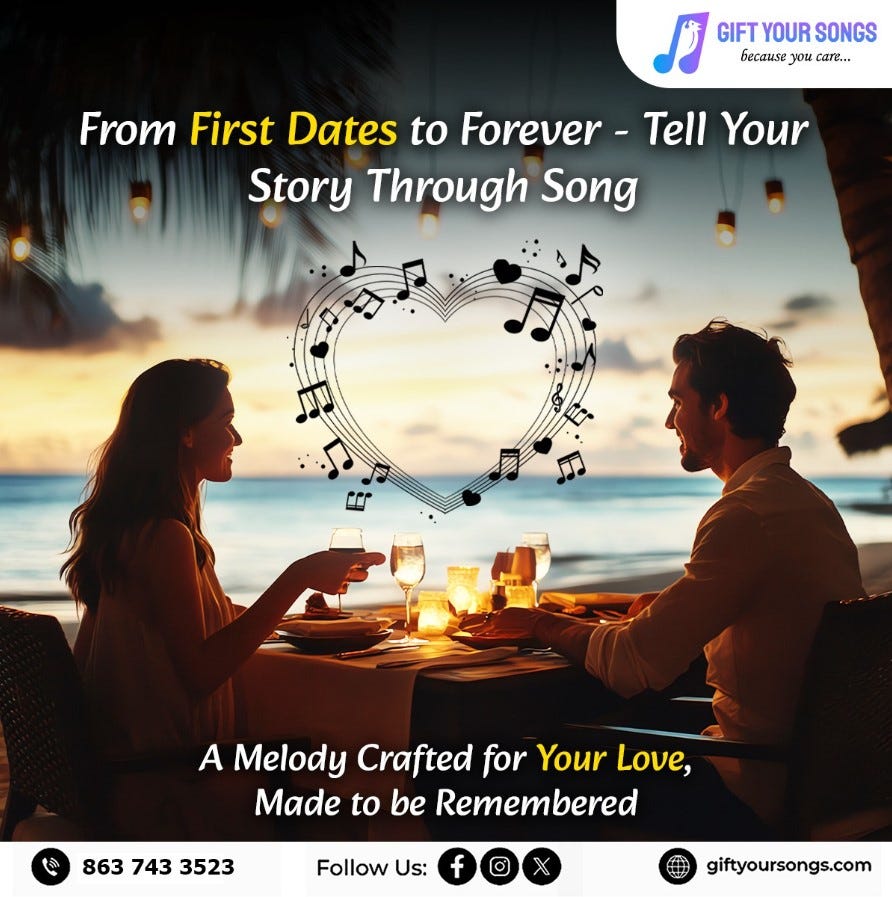 How Can I Gift My Original Song to Someone? | by Giftyoursongs08 | May ...