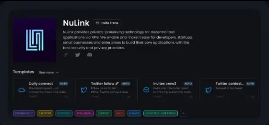 NuLink Crew3-missies, uitgevoerd in Sprint | by Appieasahbie | AKNodes | Medium