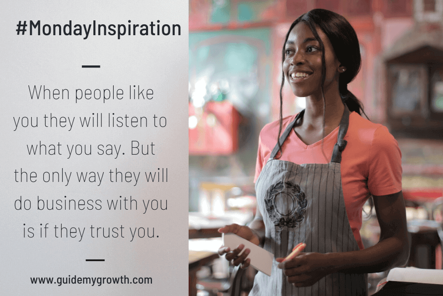Integrity and consistency build trust. | Medium