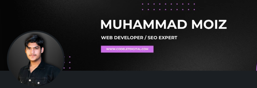 Meeting Mian Muhammad Moiz, the CEO of Codelet Digital | by Sam Steward | Feb, 2024 | Medium