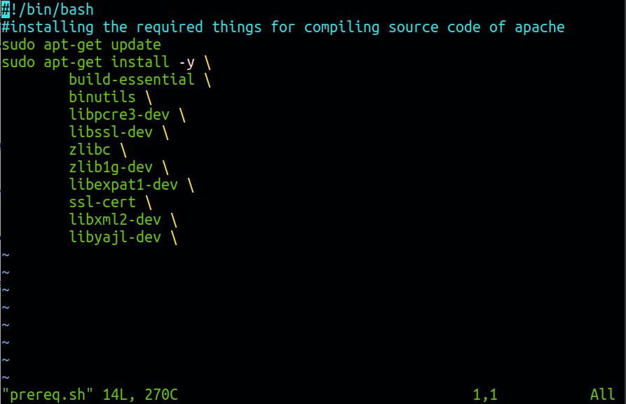 Compiling and installing Apache on Ubuntu from source code. | by Devops Gurukul | Medium