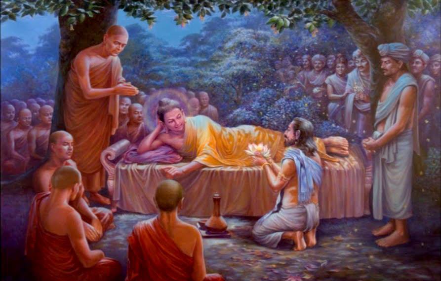 34. THE BUDDHA’S FAREWELL. 108 Buddhist Parables | by Olga G | 108 ...