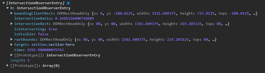 Intersection Observer API - TESS - Medium