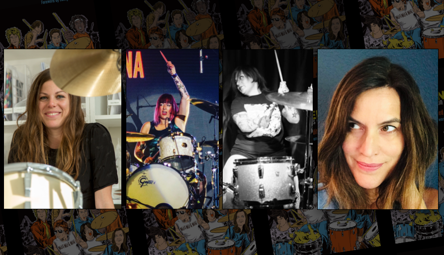 [Video]: 4 Amazing Punk Rock Drummers | The Riff