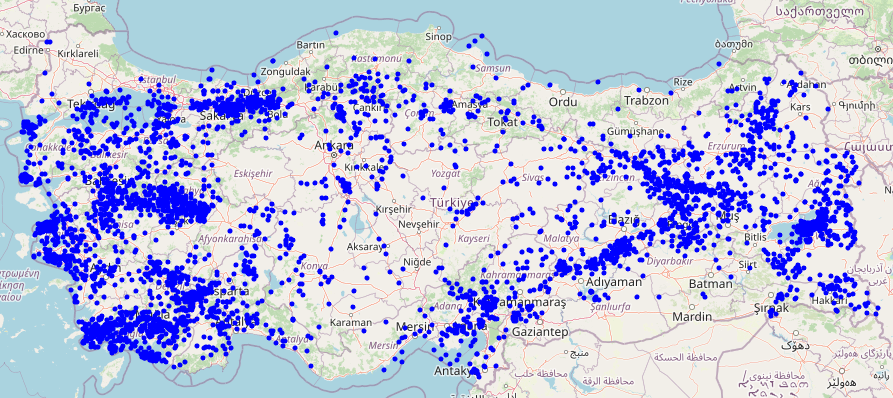 Earthquake & Popular Venues Data Analysis of Turkey | by Zeki ÇIPLAK ...