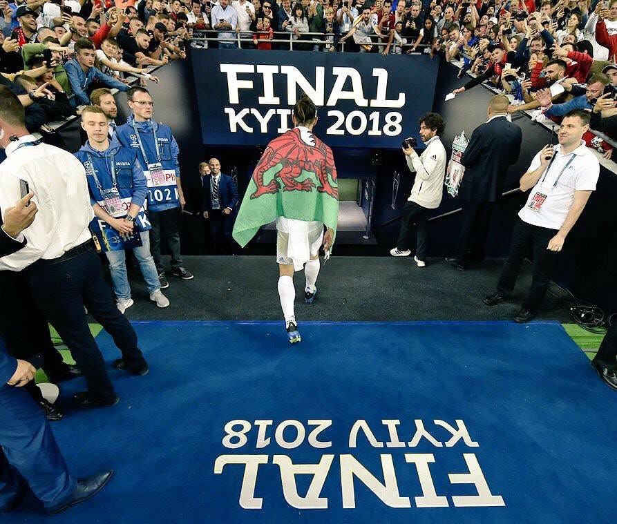 Hasta el final, Viva Gareth Bale. Wales. Golf. That’s it. Adios y… | by ...