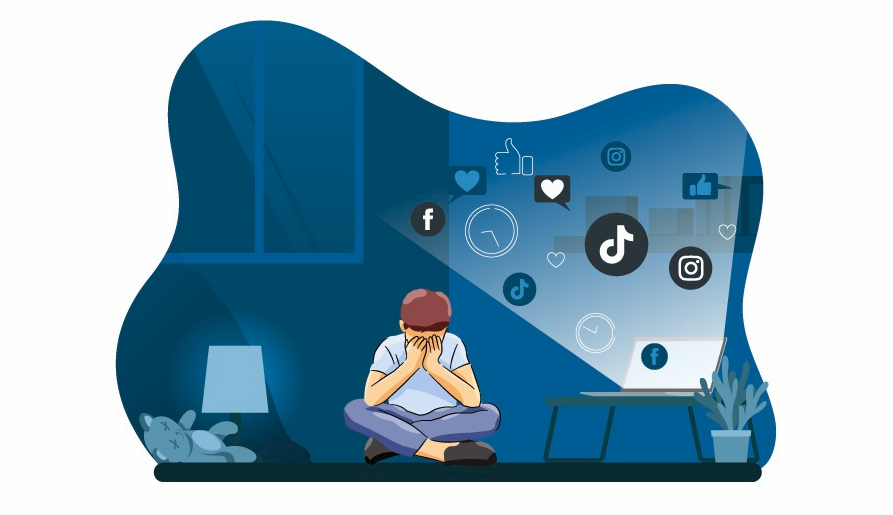DEPRESSED GUY x SOCIAL MEDIA. If you have a pen in your hand, you… | by ...