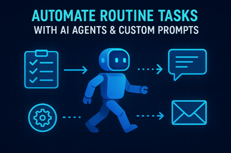 How to Automate Routine Tasks with AI Agents & Custom Prompts | by Code ...