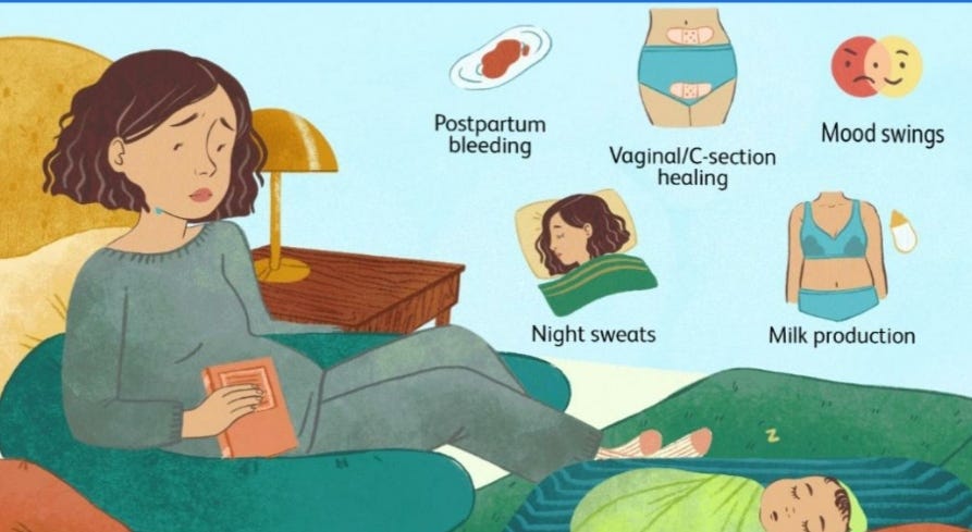 8 Tips to Cope Up With Postpartum Depression And Stress | by ...