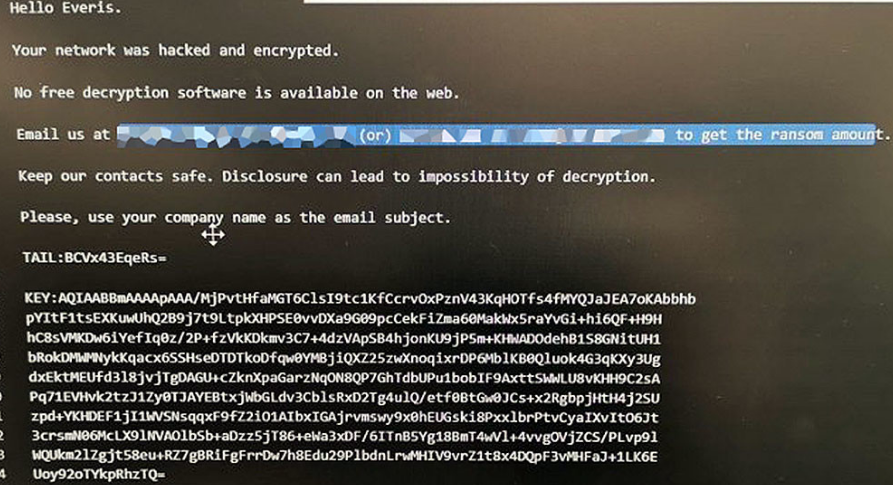 Ransomware .3v3ris IEncrypt. On Monday, November 4, 2019, several… | by ...