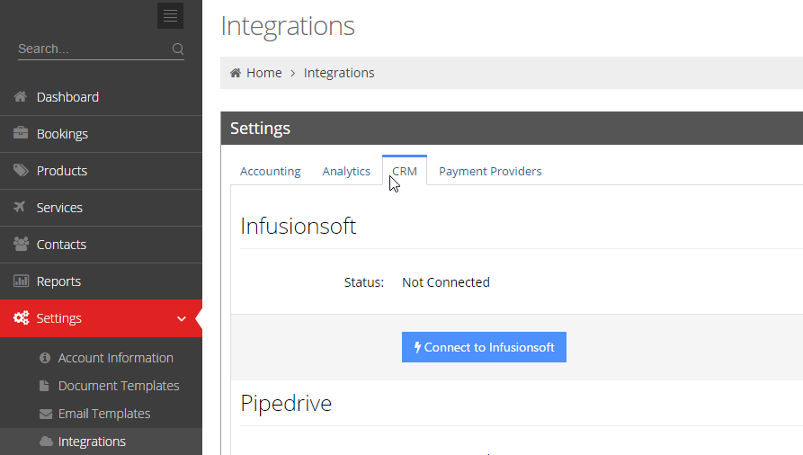 New Integration — Infusionsoft CRM | by Brendan Knowles | Intellibook