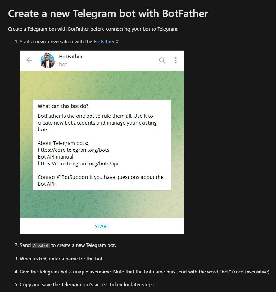 I built a Telegram Food Bot and how it could possibly scale in the future! | by Wong CL | Medium