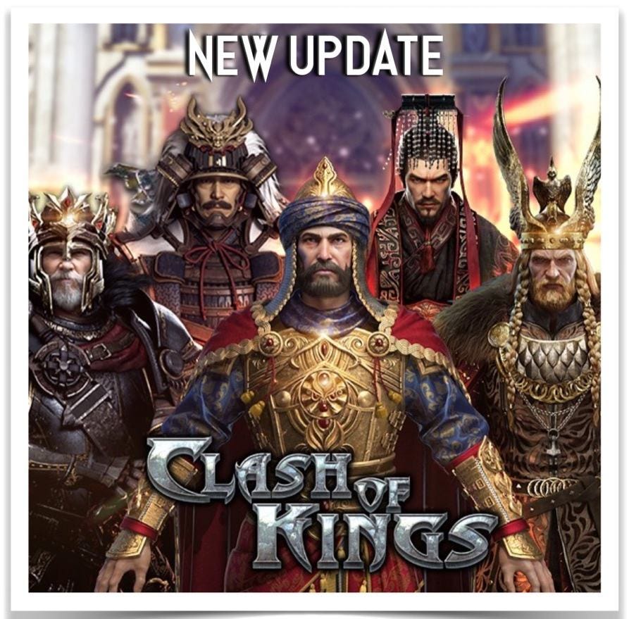 Clash of Kings Updates 6.03. Event Preview: | by Clash of Kings | Medium