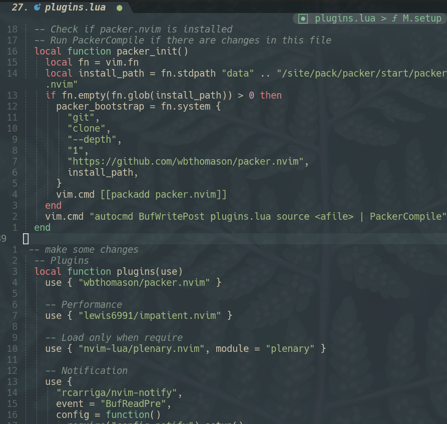 Neovim for Beginners — Window Bar | by alpha2phi | Medium
