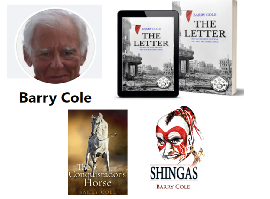 An interview with Barry Cole, Christian indie author | by Joyce ...