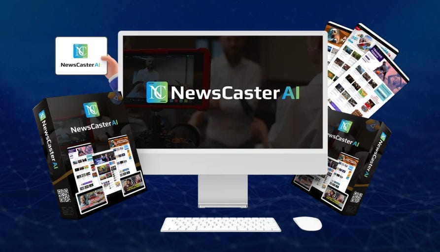 NewsCaster Ai Review: Dominate the News Industry with AI-Powered ...