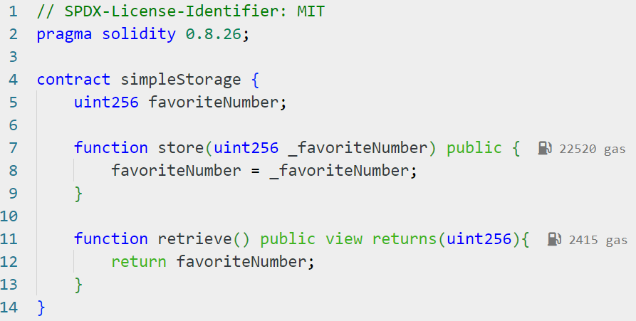 Understanding Solidity: A Simple simpleStorage Contract | by James Siswanto | CoinsBench