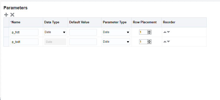 Creating parameters in BI Publisher | by Vanndy Ung | Medium