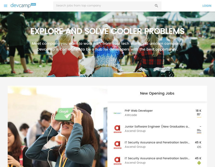 Devcamp beta is now open — come and join us | by Wittaya A | Medium
