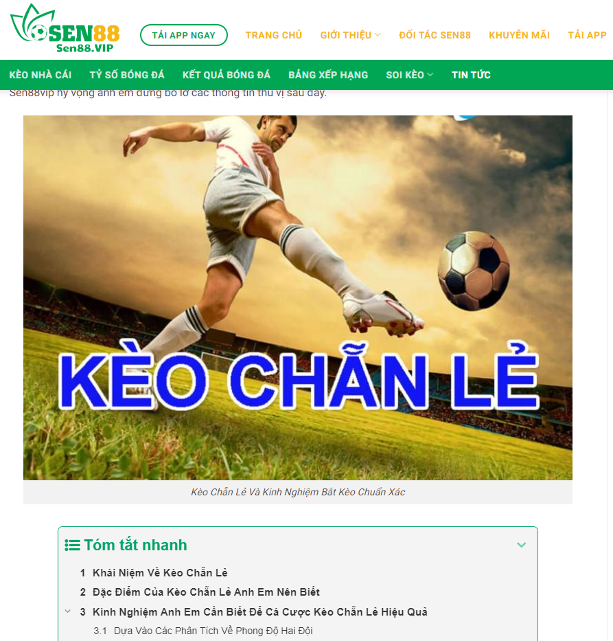 keo chan le la gi cach soi keo chan le don gian medium | by Sen88vip | Apr, 2023 | Medium