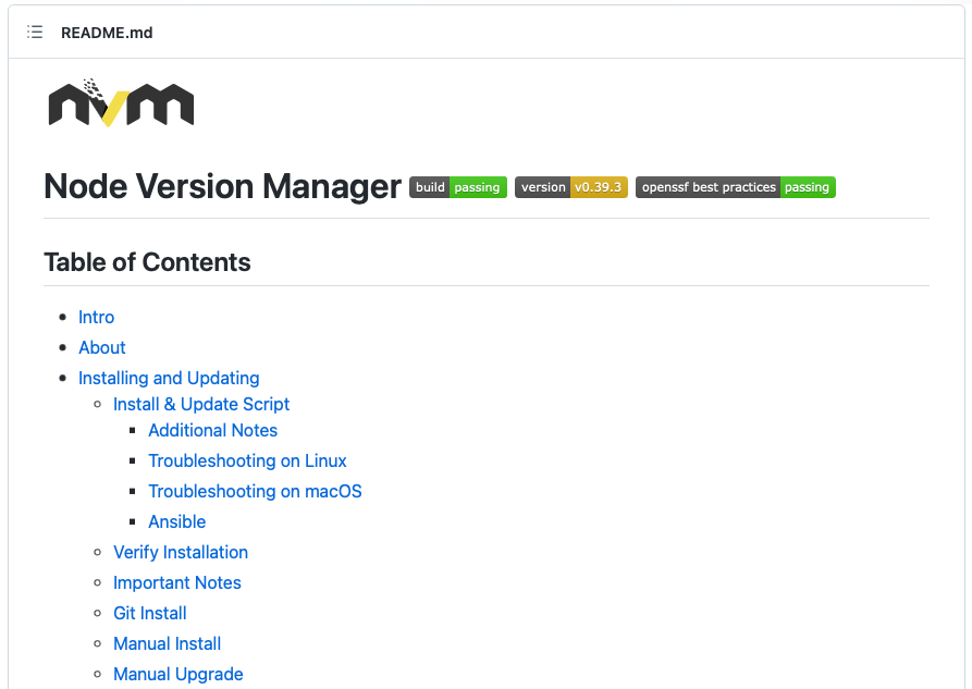 Use NVM to automate change default NodeJS version in project | by Yui Nakorn | Medium