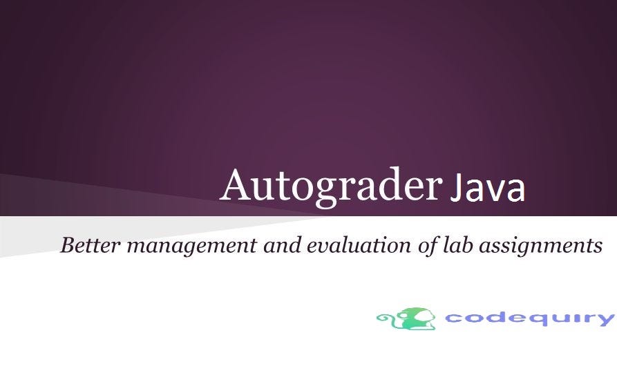 Autograder Java. The autograder for Java from… | by Harry william | Medium
