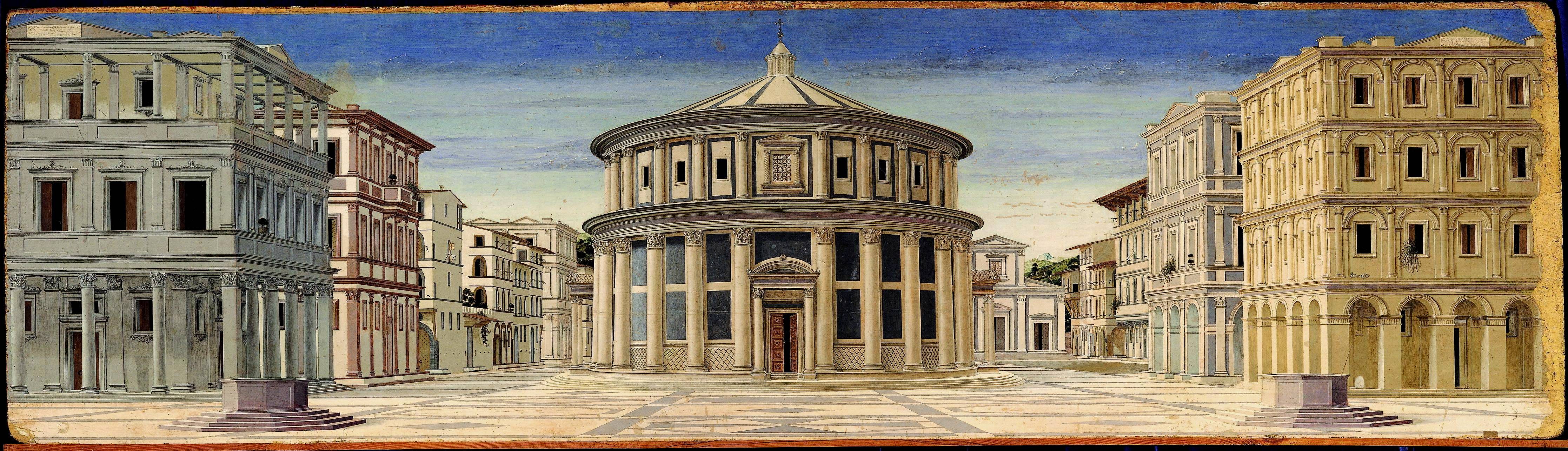 Filippo Brunelleschi Mirror Art