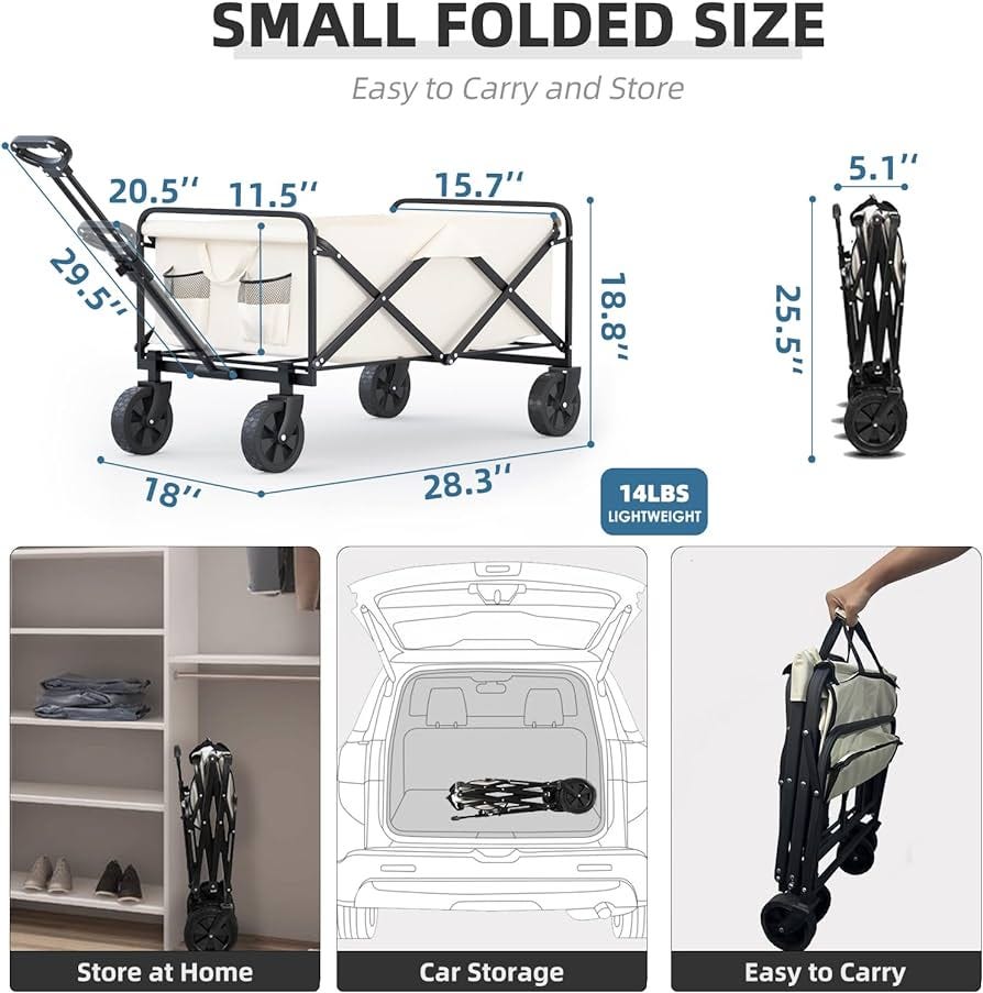 Top Reasons to Choose the DreamQuest Wagon Cart for Heavy Loads | by ...