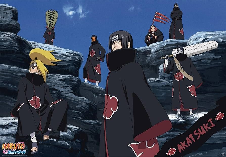 Akatsuki Members as War Justifications | by Realjema | Medium