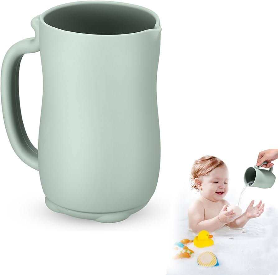Rinse Cup with Soft Rim. In 2025, as a new uncle, I rinsed my… | by ...
