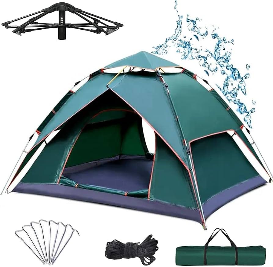 3 Persons Automatic Travel Tent - Ethio Shop - Medium